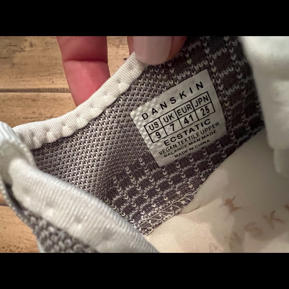 Danskin Walking Shoes - Gem